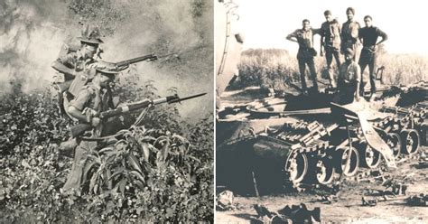 Pictures From The Battlefield Of 1965 India Pakistan War