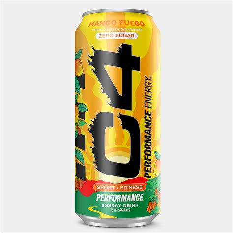 C4® Energy Carbonated Energy Drink 12oz And 16oz 12 Pack Cellucor
