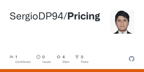 Github Sergiodp94pricing