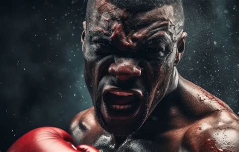 Wallpaper Look Sport Boxing Gloves Male Negro Digital Art Ai Art For Mobile And Desktop