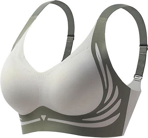 Womens Wireless Push Up Bra Seamless Super Gather Bra Anti Sagging