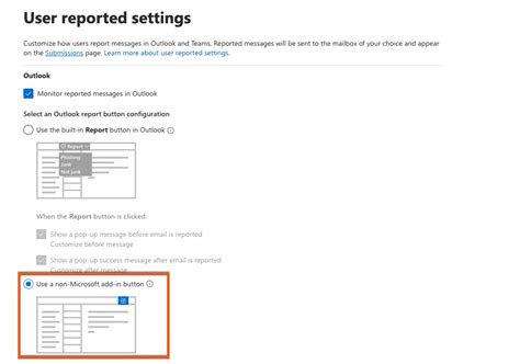 Integrate Microsoft Defender For Office 365 With The Phish Alert Button