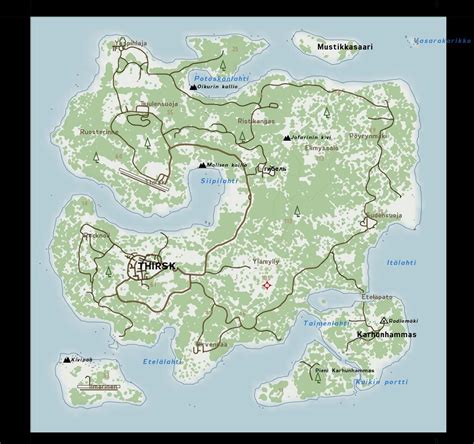 Dayz Map 2025 Declan Vega