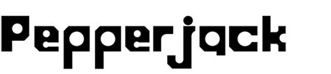 Pepperjack In Use Fonts In Use