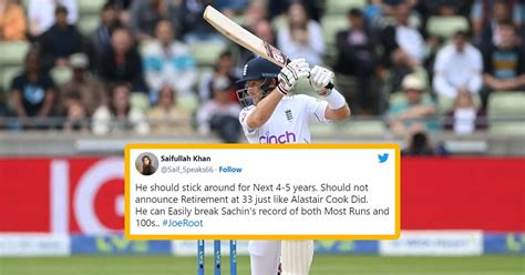 Twitter Reactions To Joe Root Reaching 11000 Test Runs Cricblog
