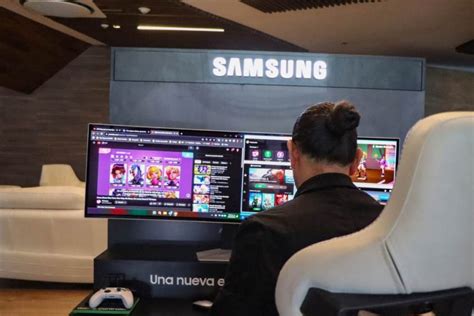 Vive El Universo Gaming Con La Nueva Plataforma Streaming Samsung