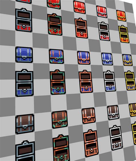 Free Pixel Art Treasure Chests Artarionthegreys Ko Fi Shop