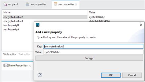 How To Configure And Use Secure Properties In Mule 4