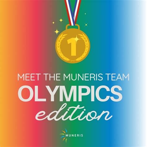 Muneris Benefits On Linkedin Olympics2024 Meettheteam