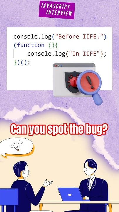 Javascript Interview Can You Spot The Bug 🧐🤔 Javascriptinterview