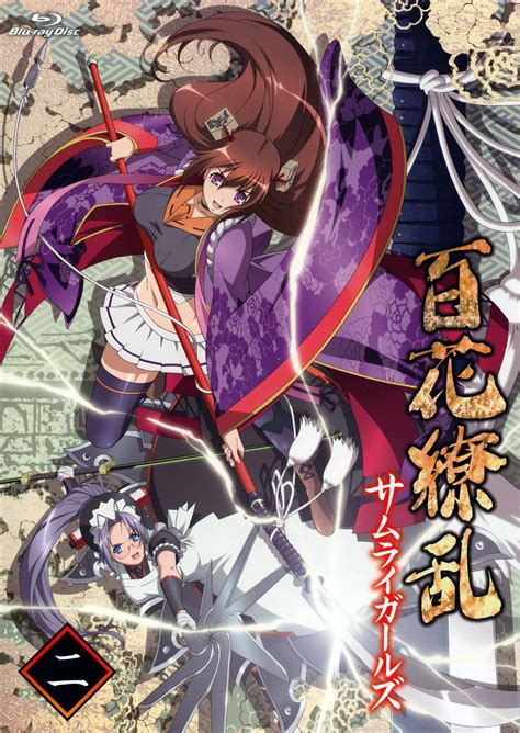 Hyakka Ryouran Samurai Girls My Anime Shelf