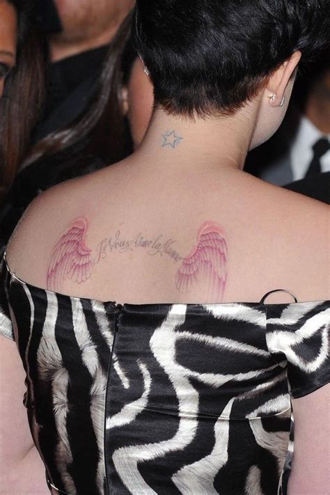 Kelly Osbourne Tattoos Removed