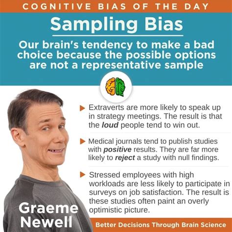 Sampling Bias Graeme Newell
