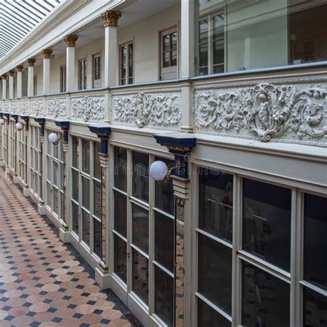 Covered Passageway In Town Stock Image Image Of Tourism 366466025