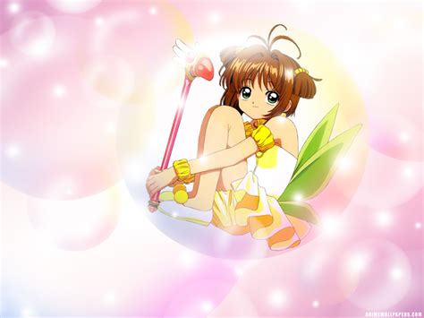 Bubbly Sakura Cardcaptor Sakura Ccs Wallpaper 23274330 Fanpop