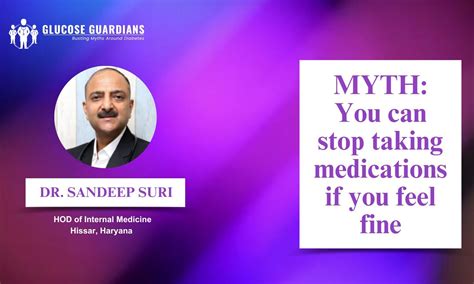 Why Keep Hba1c Below 7 In Diabetes And Can Medication Be Stopped When