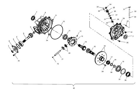 A Detailed Parts Diagram Of The 2005 Polaris Ranger 500