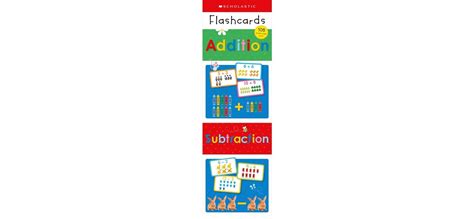 Addition And Subtraction Flashcard Pack Scholastic Early Learners