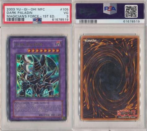Dark Paladin All Graded And Non English Trollandtoad