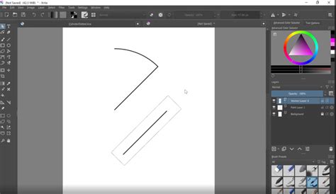 Ruler On Krita At Andres Lowe Blog