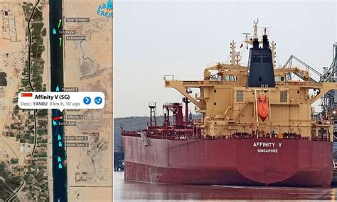 Ship Runs Aground In The Suez Canal Blocking All Traffic 18 Months