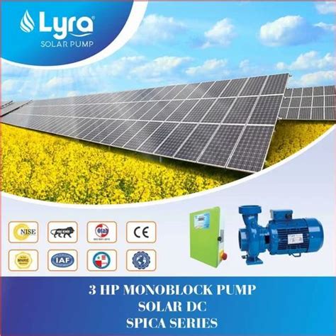 Solar Submersible Pump 1 Hp Ppmsmdc Submersible Pump Set With