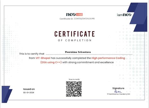 Connections Poornima Srivastava
