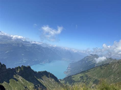 스위스 여행 브리엔츠 로트호른 열차 Brienz Rothorn Paris Joomin