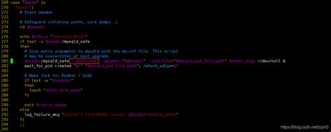 启动mysql服务时一直提示error The Server Quit Without Updating Pid Fileerror The Server Quit Without