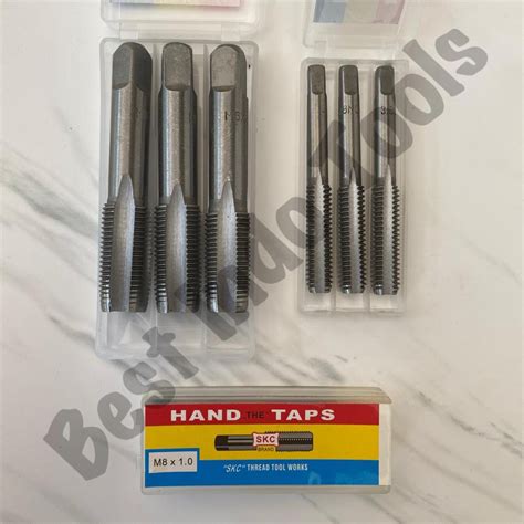 Jual Hand Taps 10 X 1 1 25 1 50 12 X 1 00 12 X 1 25 12 X 1 50 12 X 1 75 Handtap Alat Drat Mata