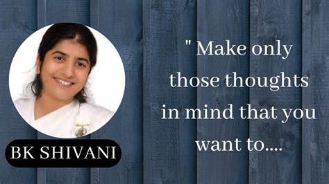 Inspirational Quotes By Bk Shivani Bk Shivani Quotes In English Youtube