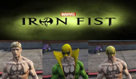 Iron Fist Pack Gta5