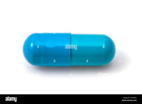 Blue Green Capsule No Imprint