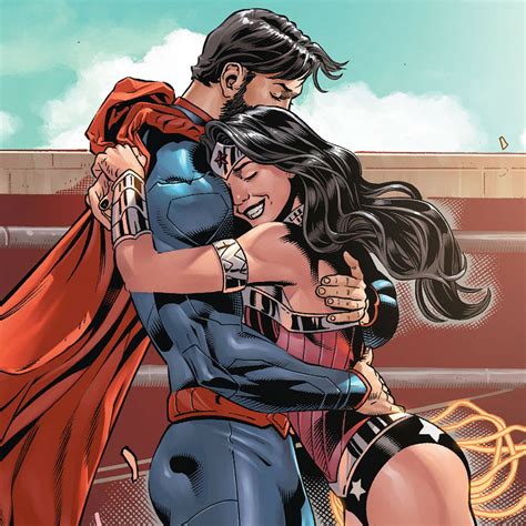 Download Comic Supermanwonder Woman Pfp