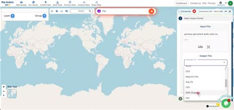 convert csv to esri shapefile online a step by step guide