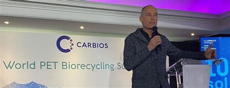 Texdata International Carbios Hosts Worlds First PET Biorecycling