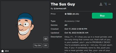 No Way Guys They Added The Sus Guy To Roblox Rjerma985