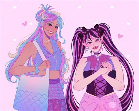 Lagoona And Draculaura Mimimar