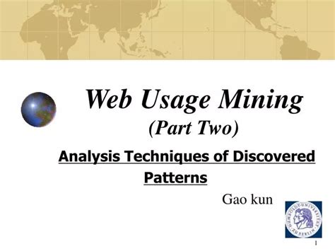 Ppt Web Usage Mining Part Two Powerpoint Presentation Free Download Id6780486