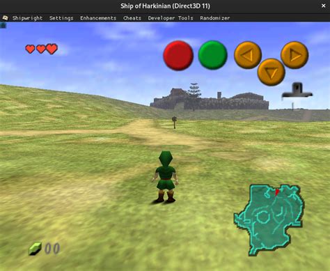 Half Of D Pad Hud Is Semi Transparent Windows Only Directx And Opengl