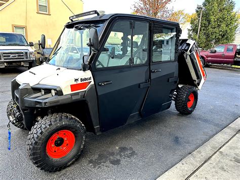 Bobcat UV XL UTV Is Ready To Tackle Winter Chores EBay Motors Blog