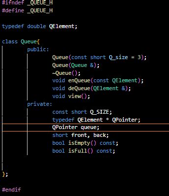 Solved Based Off Of The Header File And Cpp File How Do I Chegg