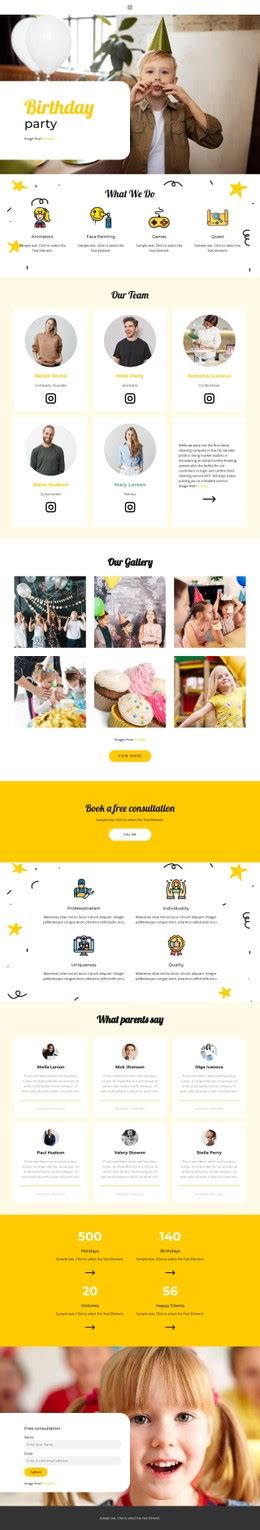 Music Entertainment CSS Templates Nicepage