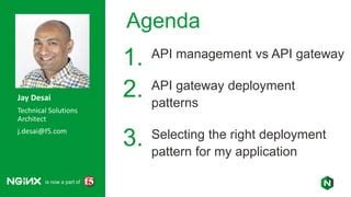 API Gateway Deployment Patterns PPT
