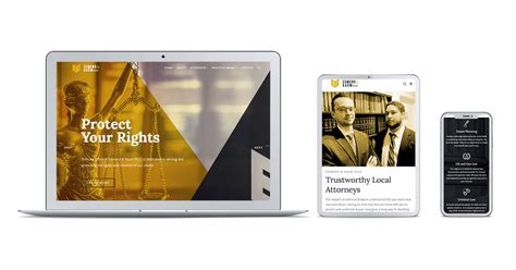 Edmond And Baum Pllc Eric Hersey Web Design And Development