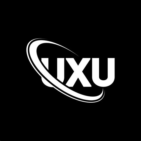 Uxu Logo Uxu Letter Uxu Letter Logo Design Initials Uxu Logo Linked