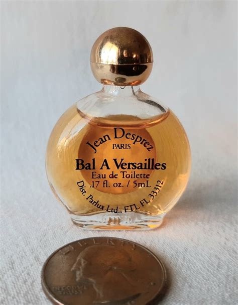 Miniature Perfume Bottle Etsy