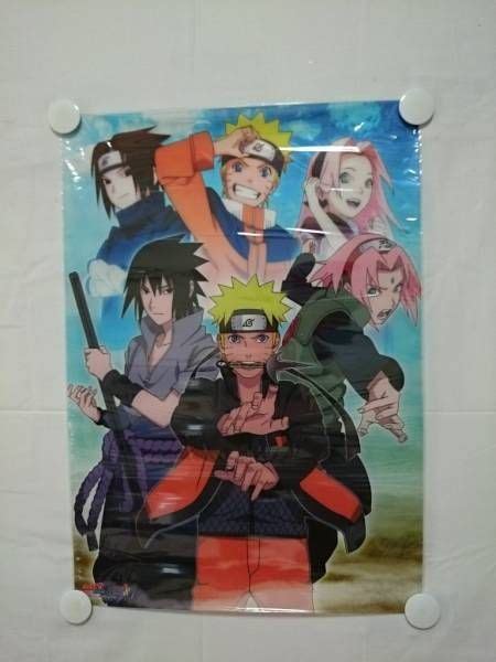 【中古】naruto ナルト 非売品 クリアポスター A2ポスターp099の落札情報詳細 ヤフオク落札価格検索 オークフリー