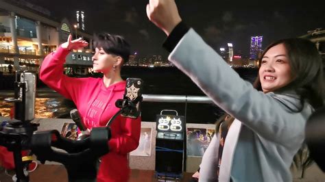 曾曾＆雪兒🎶 多年以後 一生中最愛 2020222 中環碼頭 Youtube