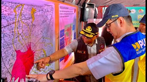 Siap Dukung Rehabilitasi Kawasan Terdampak Banjir Lahar Dingin Di Agam